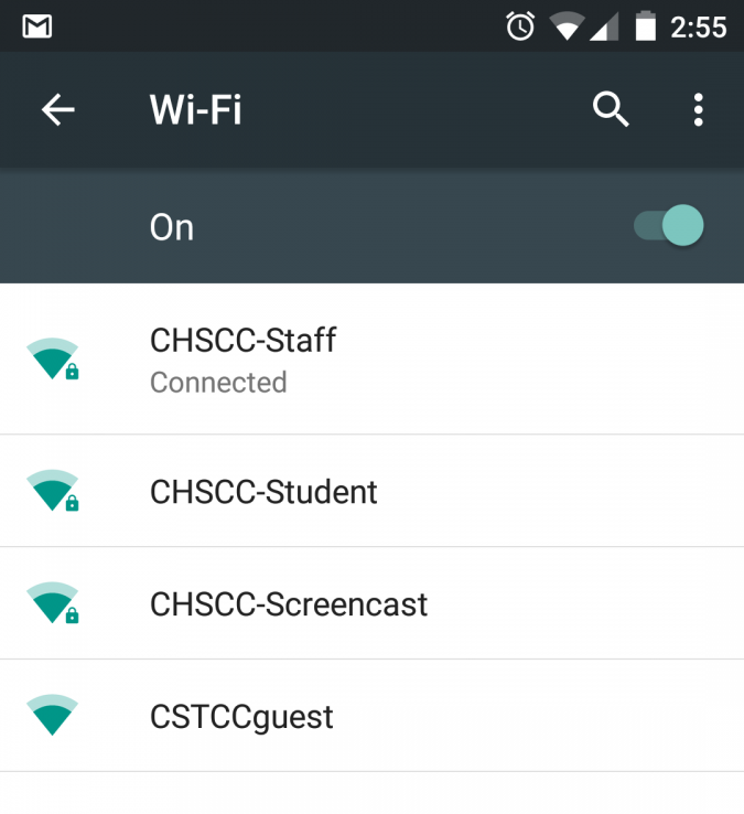 Campus Wifi | Technology Division